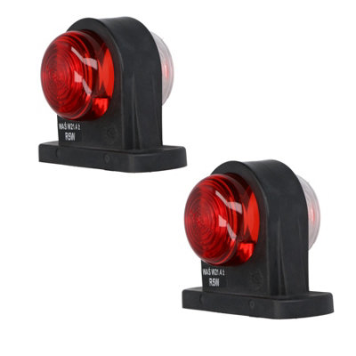 Britax Trailer Side Marker Light / Lamp PAIR TR056 | £18.18 at B&Q