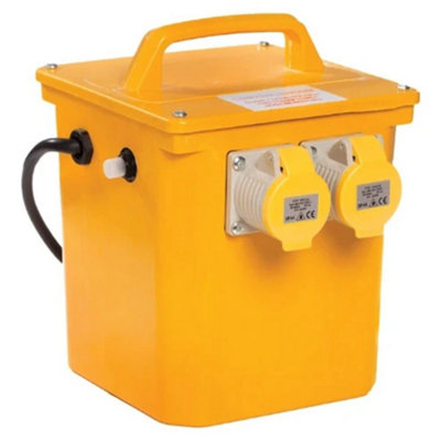 Briticent 3300/2/B Portable Step Down Transformer 230V-110V 3.3kVA ...