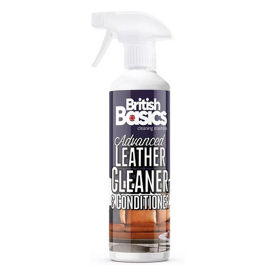 British Basics - Leather Cleaner and Conditioner, for Furniture, Shoes ...