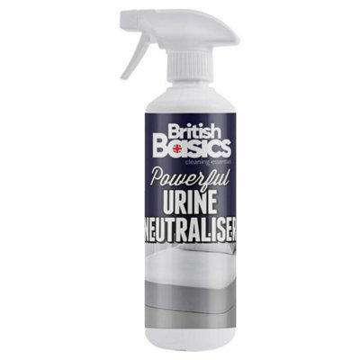 British Basics Powerful Wee Neutraliser Spray 500ml