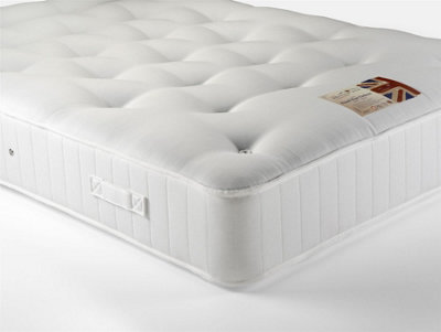 British Bed Company Hotel Rest Deluxe Mattress - 1000 Pocket Springs - Small Double