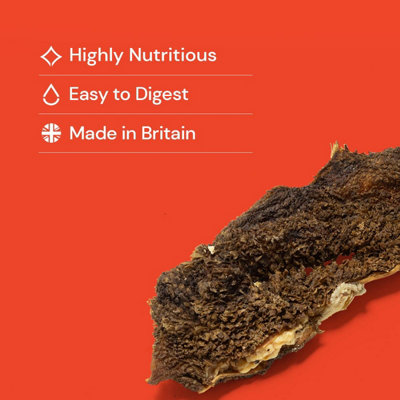 British Beef Tripe (1kg) Low Fat High Protein Natural Dog Treat