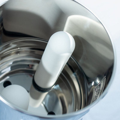 British Berkefeld Stainless Steel Gravity System 8.5L 2 x Ultra Fluoride