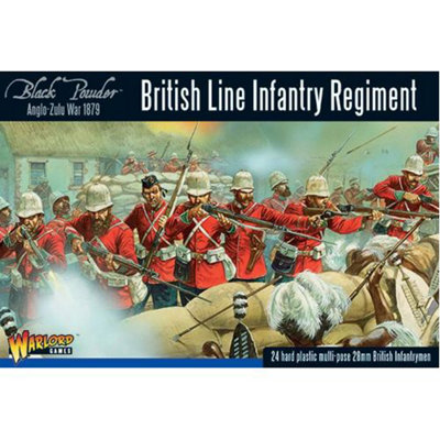 British Line Infantry Regiment - Brand New and Sealed