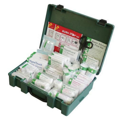 British Standard Large Economy First Aid Kit