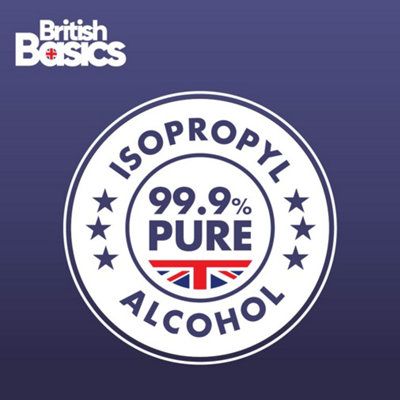 BritishBasics - All Purpose Isopropyl IPA 99.9% - 250ml