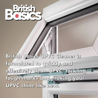 BritishBasics - UPVC Cleaner Spray - 500ml