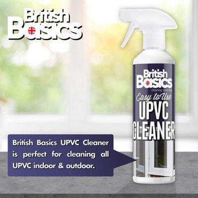 BritishBasics - UPVC Cleaner Spray - 500ml