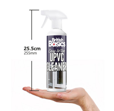 BritishBasics - UPVC Cleaner Spray - 500ml