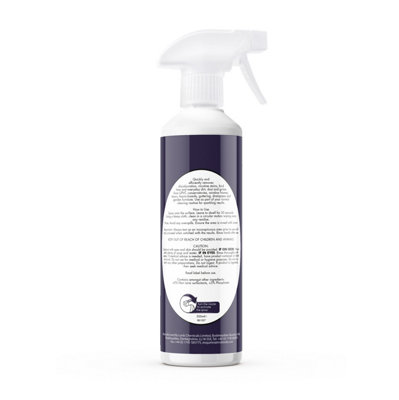 BritishBasics - UPVC Cleaner Spray - 500ml