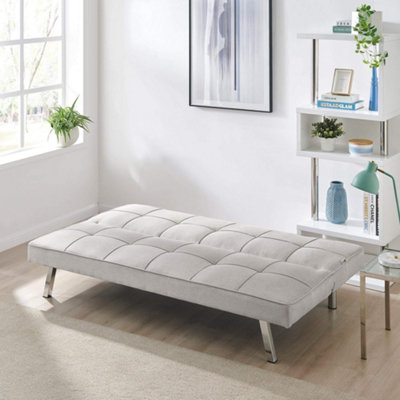 Britney Click Clack 3 Seater Sofa Bed - Beige