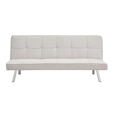 Britney Click Clack 3 Seater Sofa Bed - Beige