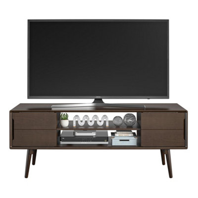 Brittany TV-Stand in walnut look | DIY at B&Q