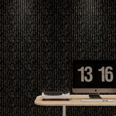 BRITWALL Acoustic Slat Wall Panel Beige Gold 2400x600x21mm Feature Wall