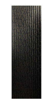 BRITWALL Acoustic Slat Wall Panel Beige Gold 2400x600x21mm Feature Wall