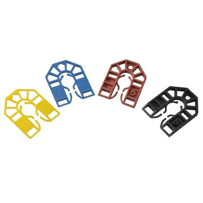 Broadfix U-shims Multi Colour (55 x 43mm)