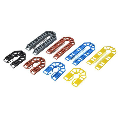 Broadfix U-shims Multi Colour (Mixed Tub of 300)