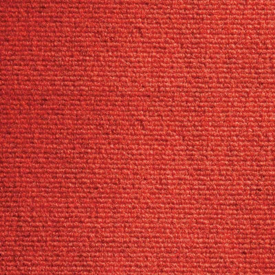 Broadrib Commercial Carpet by Remland (Red, 4m x 2m)