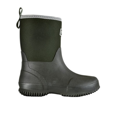 Brogini Childrens/Kids Bampton Piccino Mucker Boots Green (1.5 UK)