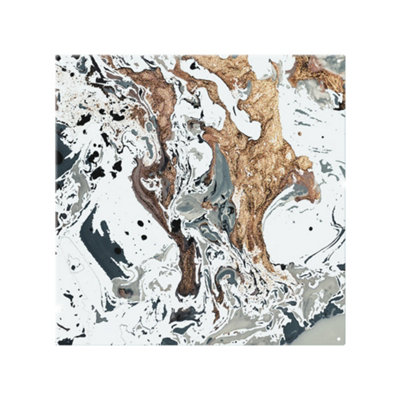 Bronze Marble Splash Back designer style