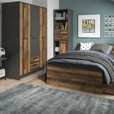 Nubi 2 door 2 drawer wardrobe store