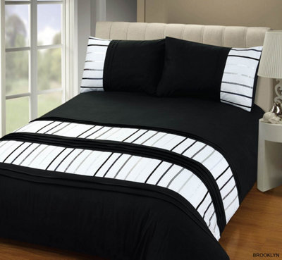Brooklyn Polyester Duvet Set With Pillowcase