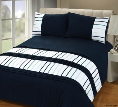 Brooklyn Polyester Duvet Set With Pillowcase