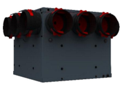 Brookvent Airstream ACE 11 x 75dia spigot MEV Unit (EC Motor) | DIY at B&Q