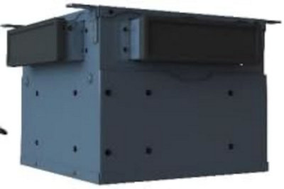 Brookvent Airstream ACE 204x60 Spigot MEV Unit (EC Motor) | DIY at B&Q