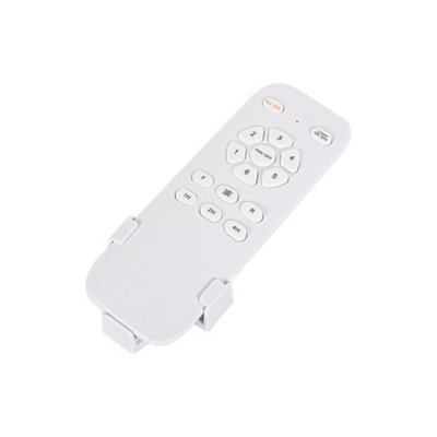 Brown 3 Blade Dimmable Ceiling Fan Light with Remote Control 107 cm Dia