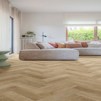 Brown 555 Contract Wood EffectCommercial Vinyl Flooring For Office ...