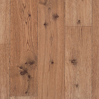 Brown Anti-Slip Wood Effect Vinyl Flooring For LivingRoom, 2mm Cushion ...