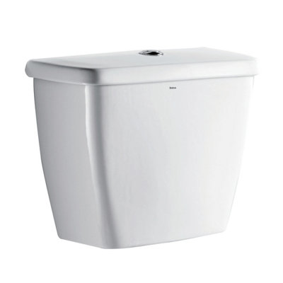 Brown Box Standard Low Level Toilet Cistern & Pipe 662756