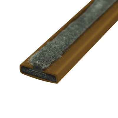 Brown Intumescent fire & smoke seal - 15 x 4mm x 1.05m (pack of 5 ...