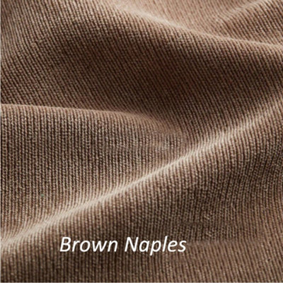 Brown Luxury Naples Upholstery Fabric Material Sample