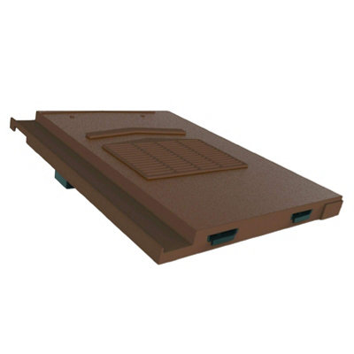 Brown Marley Modern, Mini Stonewold Non-Profile Roof Vent Tile & Pipe ...