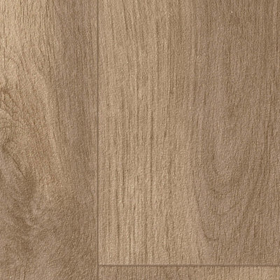Brown Modern Wood Effect Anti-Slip Vinyl Flooring for Home, Shops ...