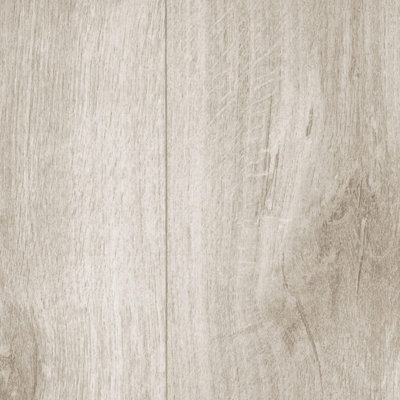 Brown Modern Wood Effect Anti-Slip Vinyl Flooring for Home, Shops ...