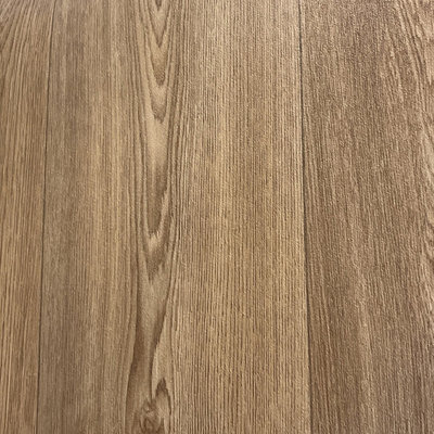 Brown Modern Wood Effect Anti-Slip Vinyl Flooring for Home, Shops ...