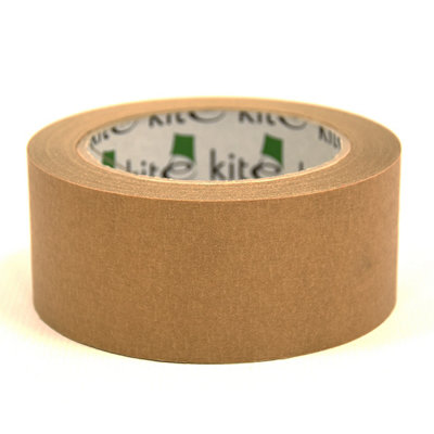 Brown Paper Craft Tape 48mm x 50m | DIY at B&Q