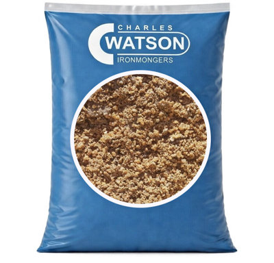 Brown Rock Salt De-Icing Grit Approx 20kg Bag Charles Watson