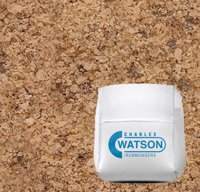 Brown Rock Salt De-Icing Grit Bulk Bag Approx. 850kg Charles Watson