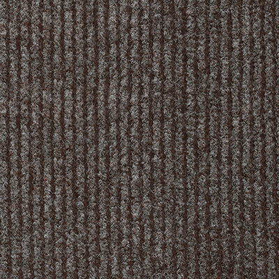 Brown Striped 2.00m Wide Stain Resistant Carpet, Heavy Duty Modern ...