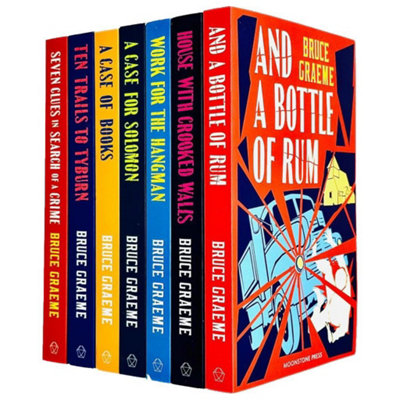 Bruce Graeme Theodore Terhune Bibliomysteries Collection 7 Books Set ...