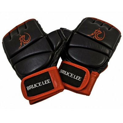 BRUCE LEE DRAGON MMA GRAPPLING SPARRING GLOVES LARGE