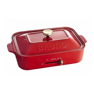 BRUNO Compact Hot Plate (Classic Red)