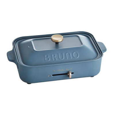 BRUNO Compact Hot Plate (Midnight Blue) | DIY at B&Q