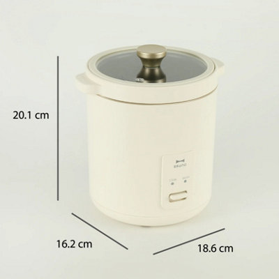 BRUNO Compact Rice Cooker - Light Blue
