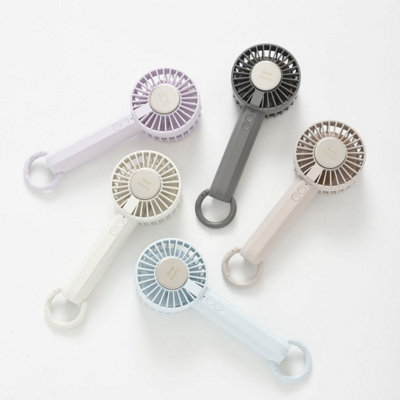 BRUNO Cooling Plate Fan BDE070 - Lilac
