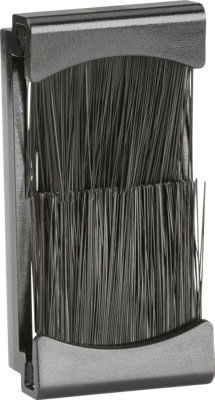 Brush Module 25 x 50mm - Black